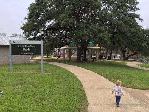 Lott Pocket Park - Adopt-A-Park - Austin Parks Foundation