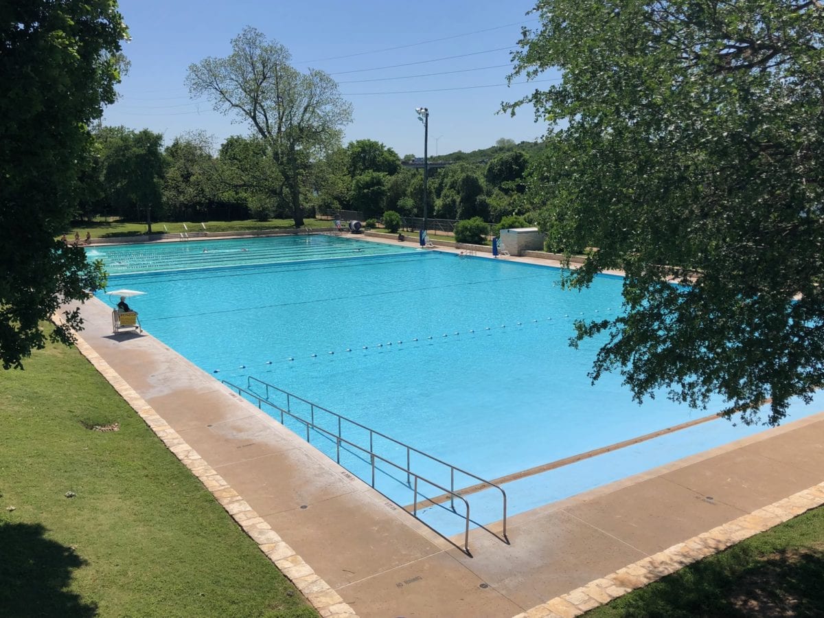 Deep Eddy Pool - Austin Parks Foundation