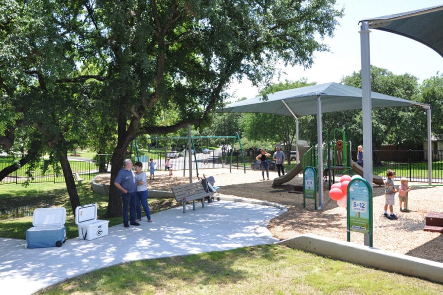 Hartford Park: Utilizing Urban Green Space | Austin Parks Foundation
