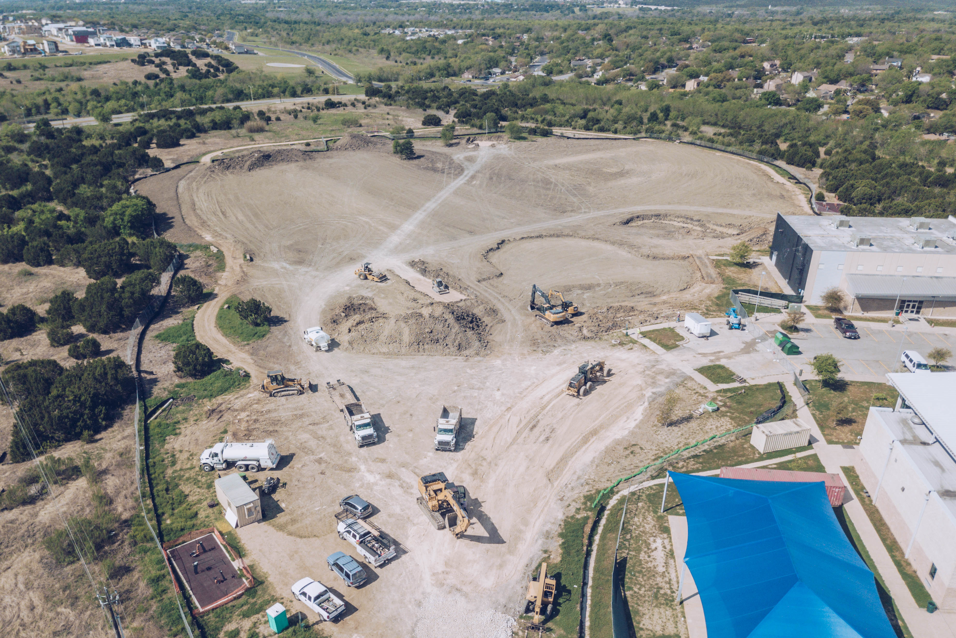 Colony Park District Park - Austin Parks Foundation
