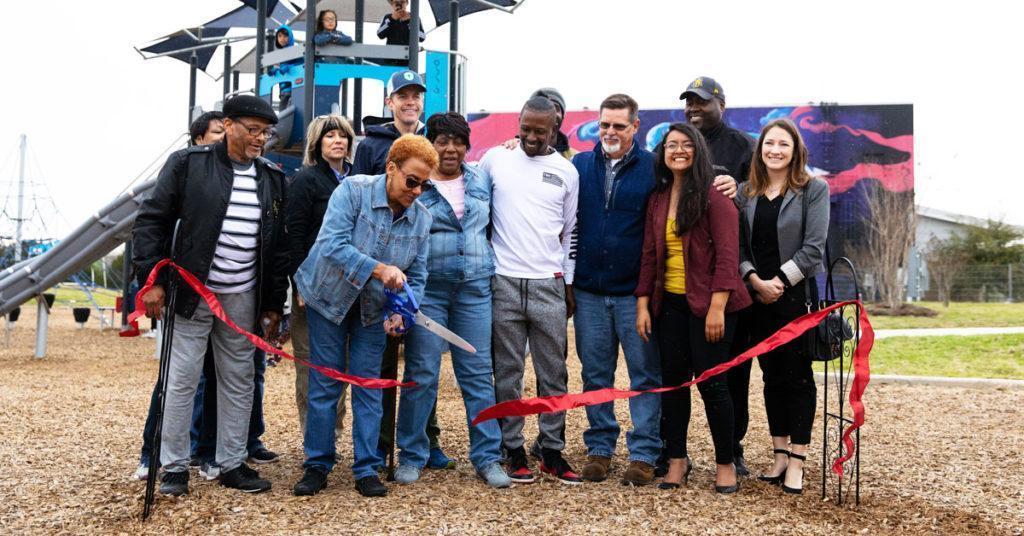 A Premiere Park Space Takes Flight in Colony Park