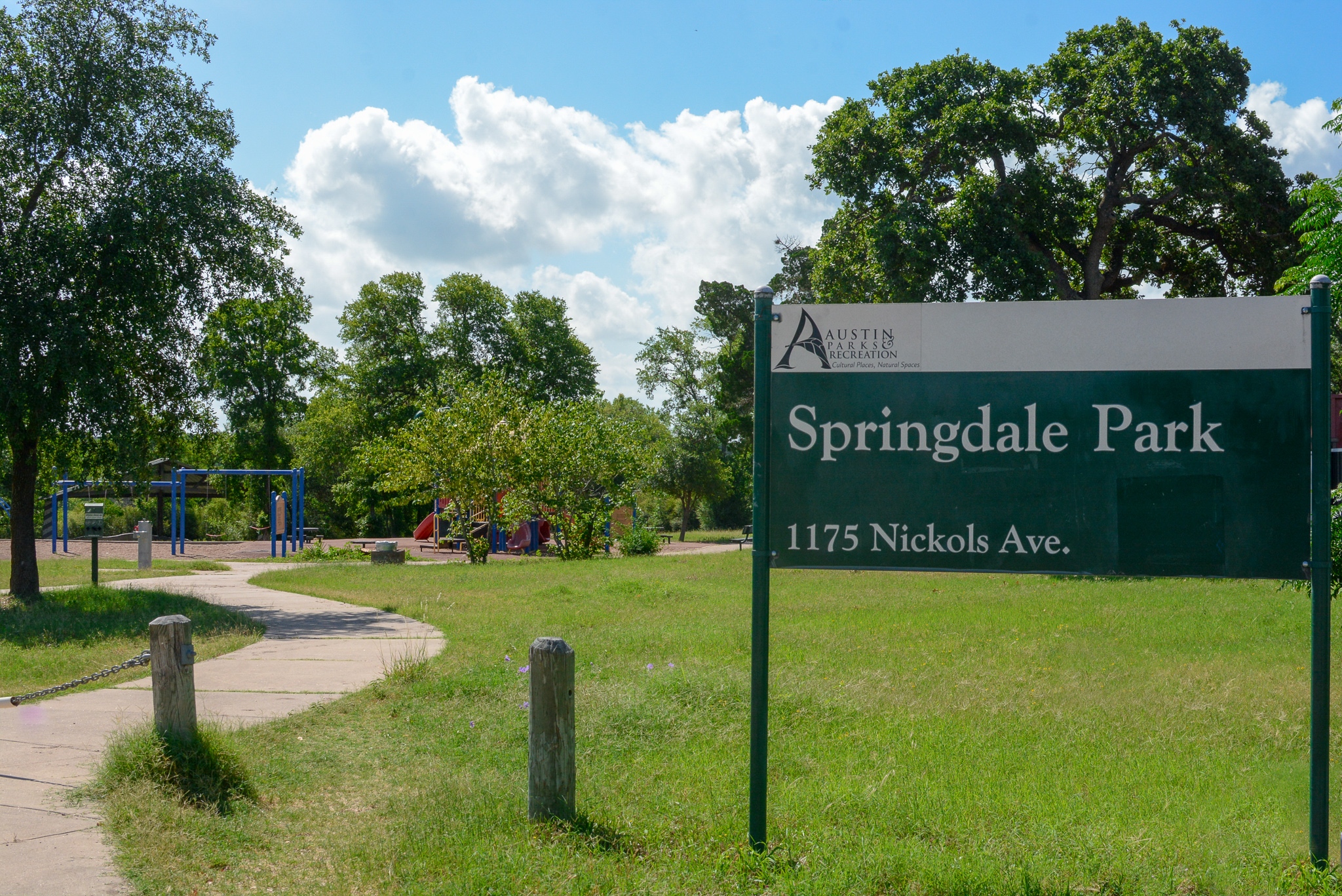 Springdale Neighborhood Park | Austin Parks Foundation