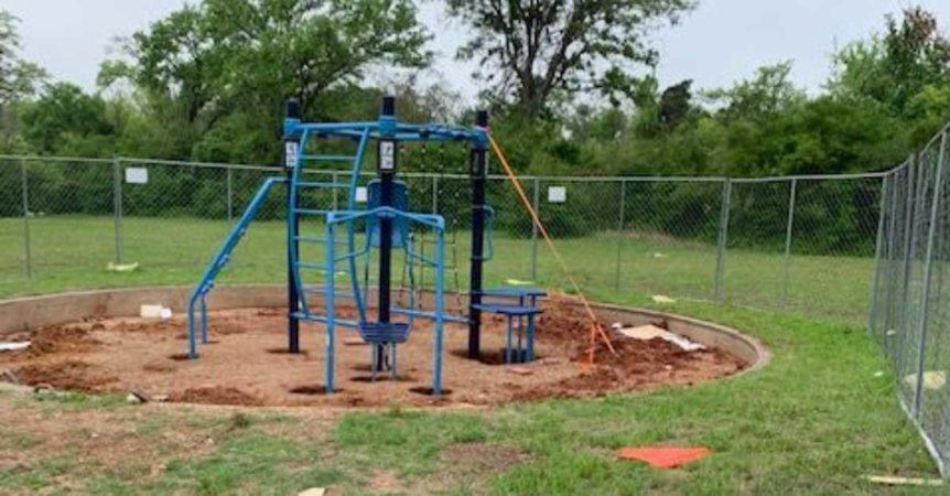Springdale Park Playground Replacement - Austin Parks Foundation