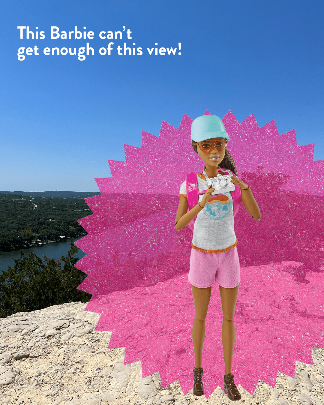 Barbie Tour Guide - Austin Parks Foundation