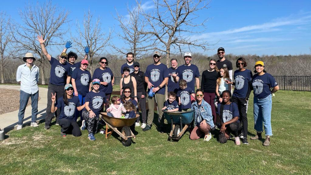 It's My Park Day Spring 2024- Austin Parks Foundation